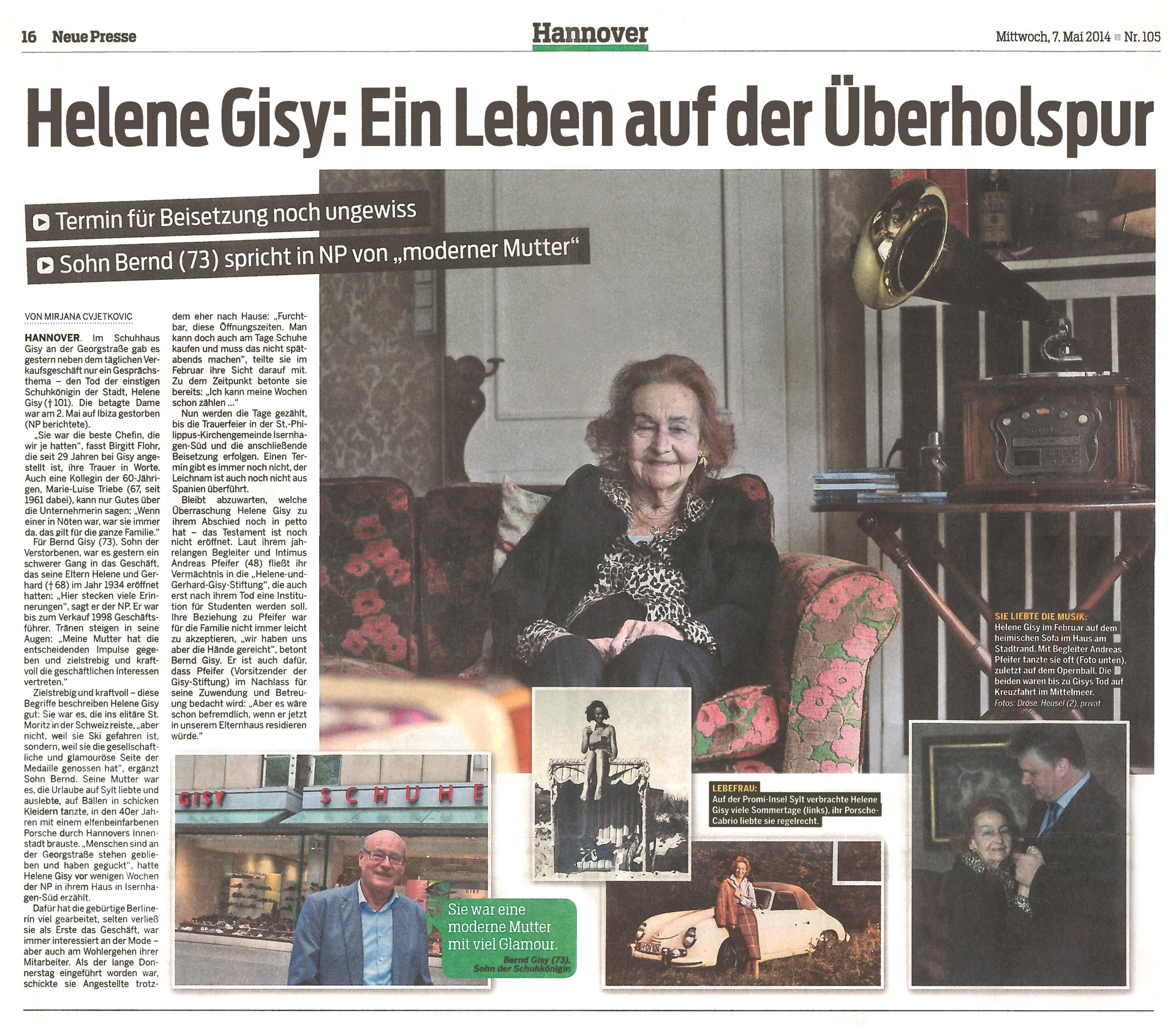 Archiv - GISY STIFTUNG